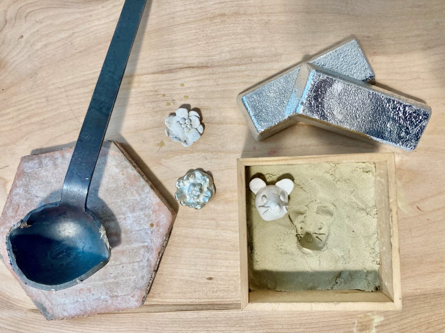 MuseumLab Workshop: Pewter Casting - Ages 9+ - Museum Lab